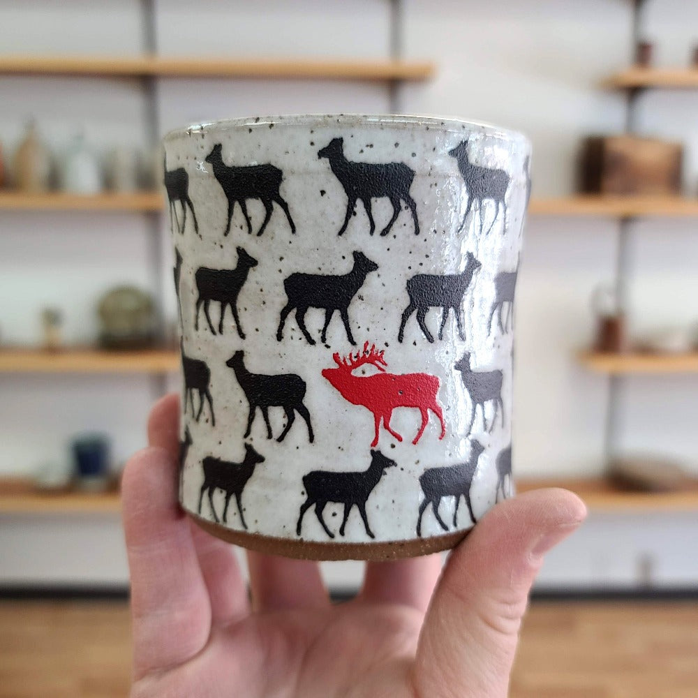 Elk Herd – Red Bison Studio