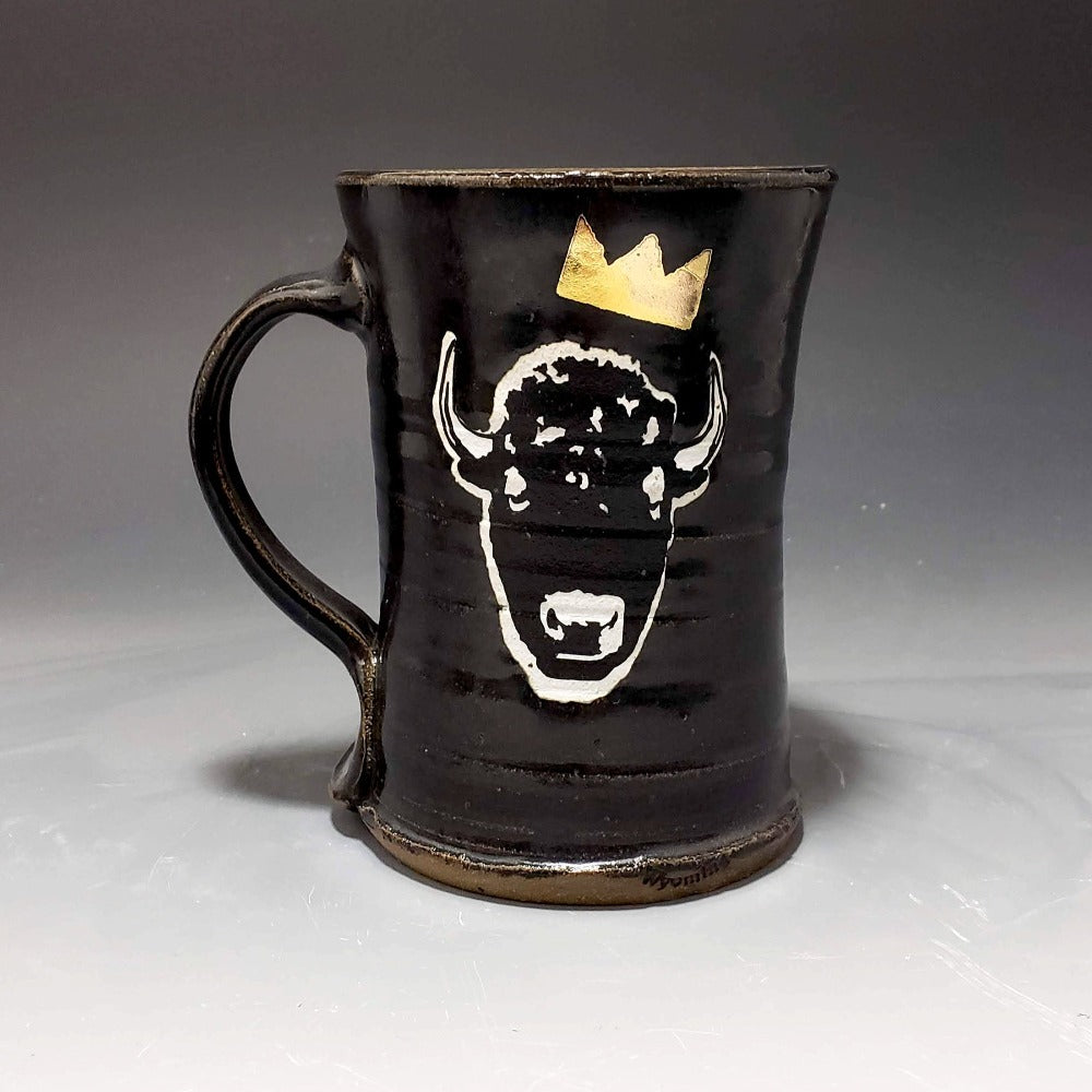 Bison King Mug – Red Bison Studio