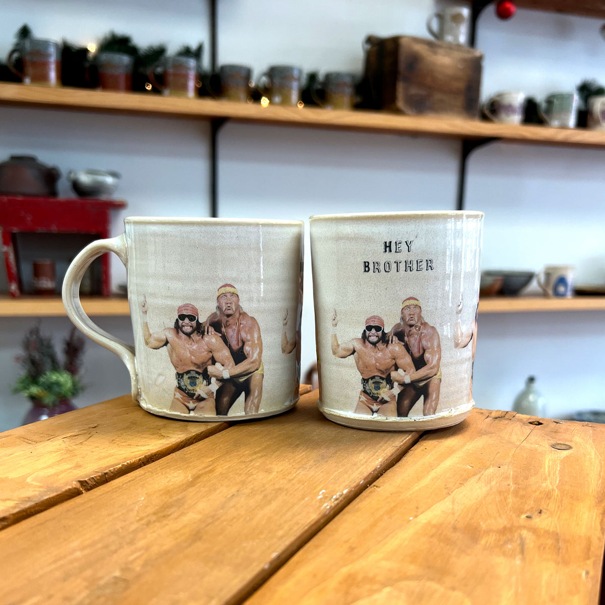 Hey Brother – Red Bison Studio