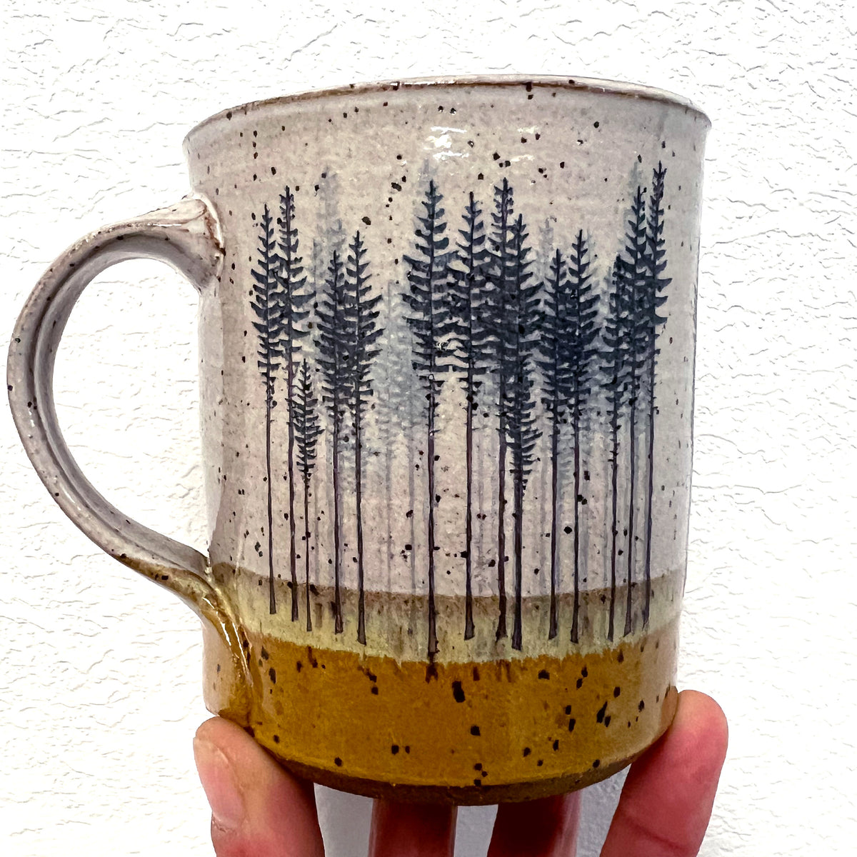 PINE TREES & SKYLINES – Red Bison Studio